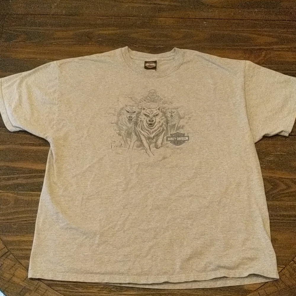 Official Harley Davidson Tee 2003 Mile High - Gem